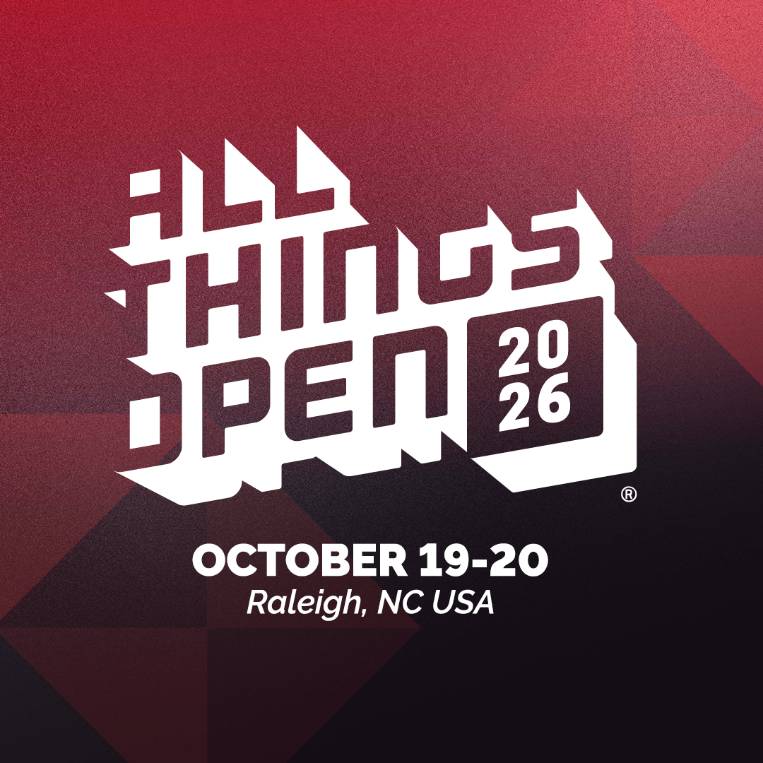 Welcome to All Things Open